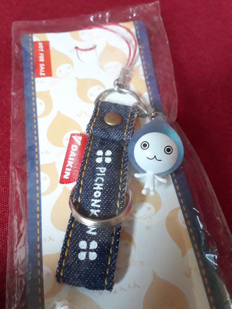 Daikin Pichonkun Mascot Souvenir Charm, Hobbies & Toys, Memorabilia ...