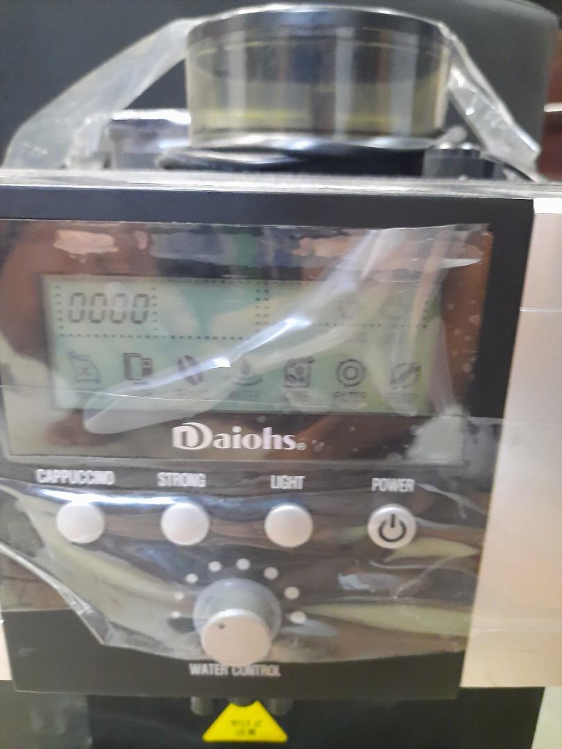 Daiohs Espresso Machine DEM-2, TV & Home Appliances, Kitchen Appliances ...