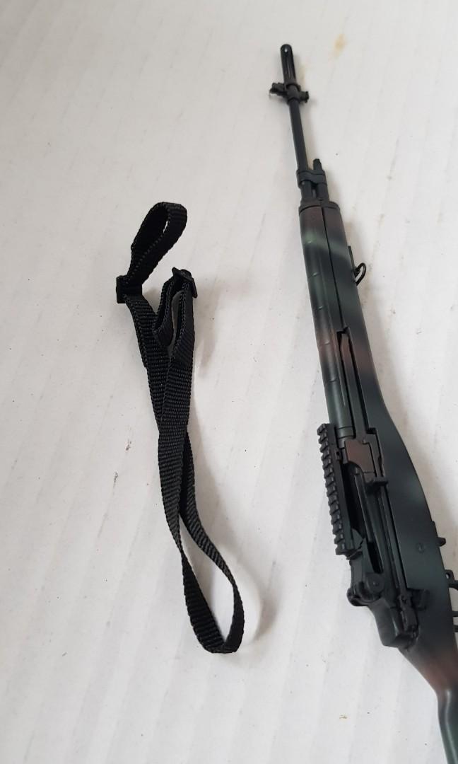 Dam toys 1/6 scale Navy Seal recon team Sniper M14 rifle, Hobbies ...