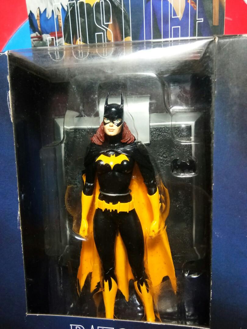 DC Direct Alex Ross Justice League Series 8: Batgirl Action Figure ...