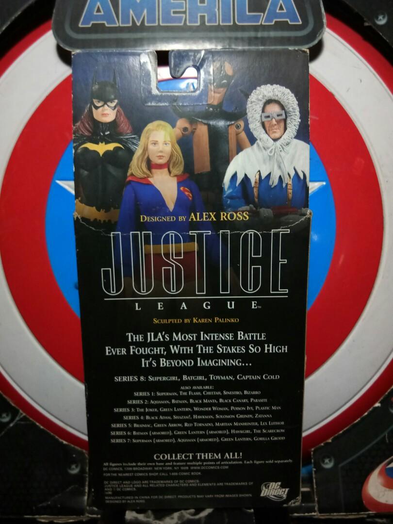DC Direct Alex Ross Justice League Series 8: Batgirl Action Figure ...
