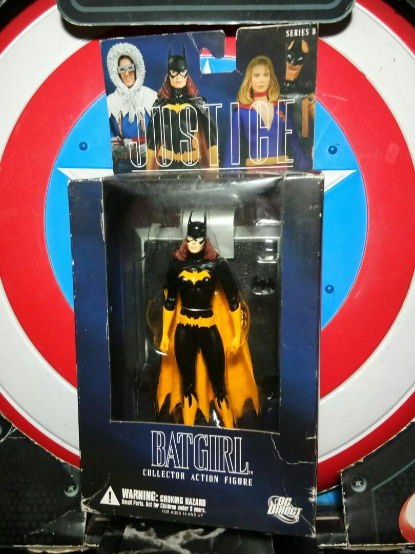 DC Direct Alex Ross Justice League Series 8: Batgirl Action Figure ...