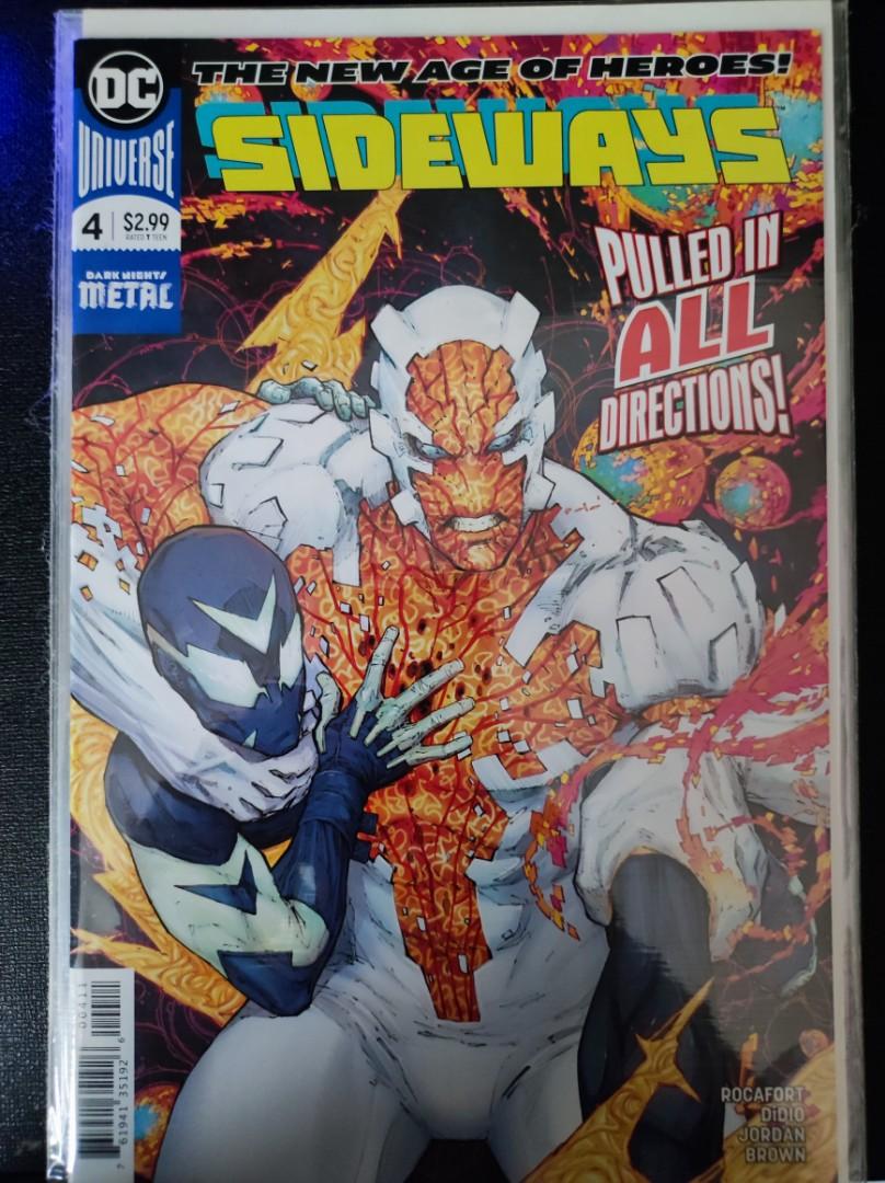 DC Sideways Comic (Part 1), Hobbies & Toys, Books & Magazines, Comics ...