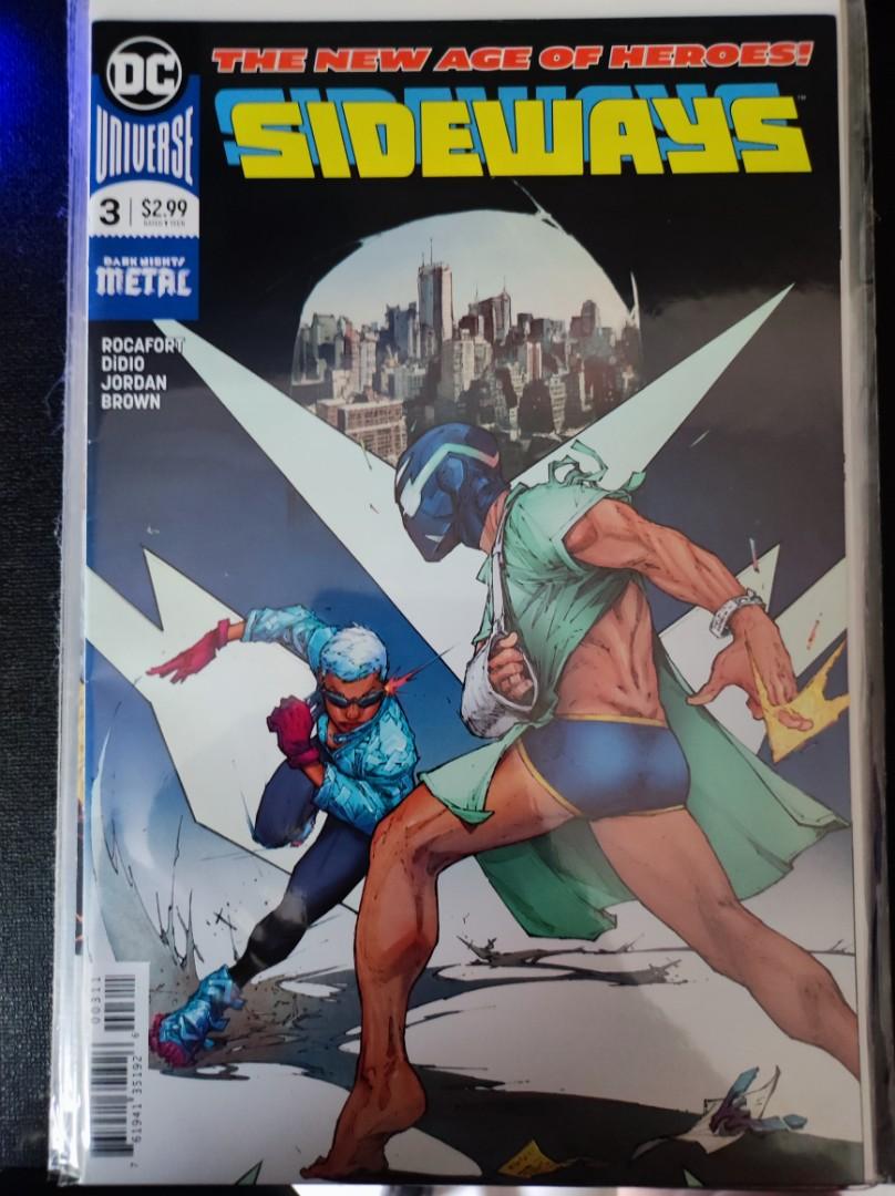 DC Sideways Comic (Part 1), Hobbies & Toys, Books & Magazines, Comics ...