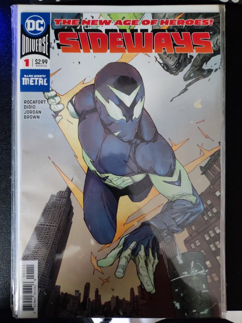 DC Sideways Comic (Part 1), Hobbies & Toys, Books & Magazines, Comics ...