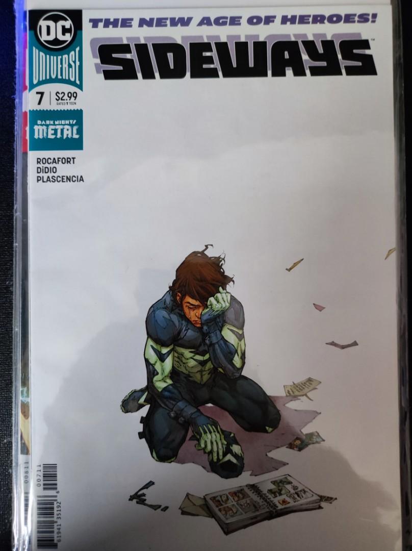 DC Sideways Comic (Part 1), Hobbies & Toys, Books & Magazines, Comics ...