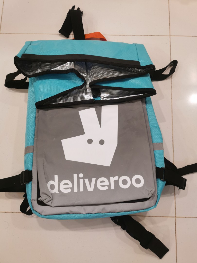 Deliveroo backpack, Men's Fashion, Bags, Backpacks on Carousell