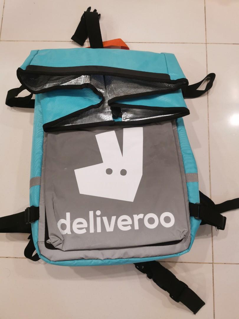 Deliveroo backpack, Men's Fashion, Bags, Backpacks on Carousell