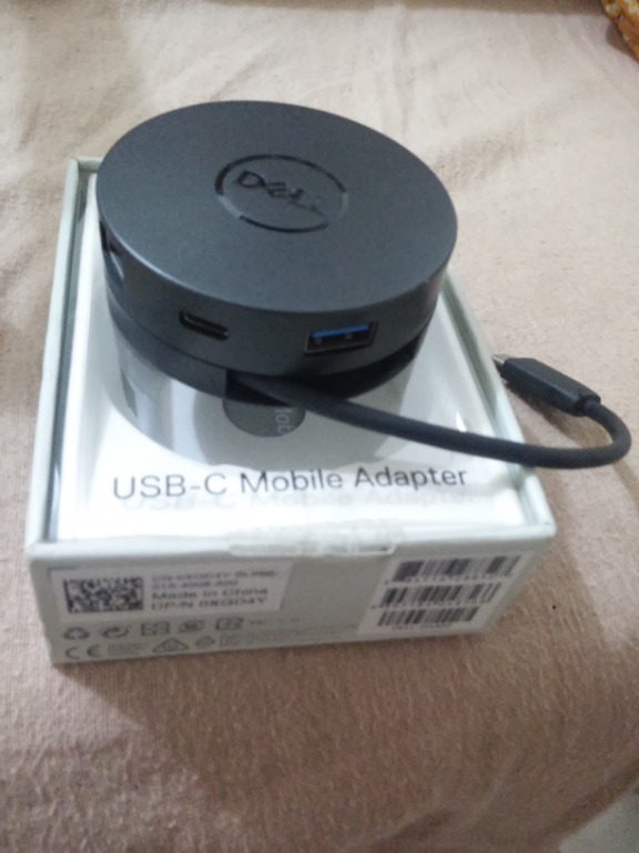 Dell USB-C Mobile Adapter, Computers & Tech, Parts & Accessories ...
