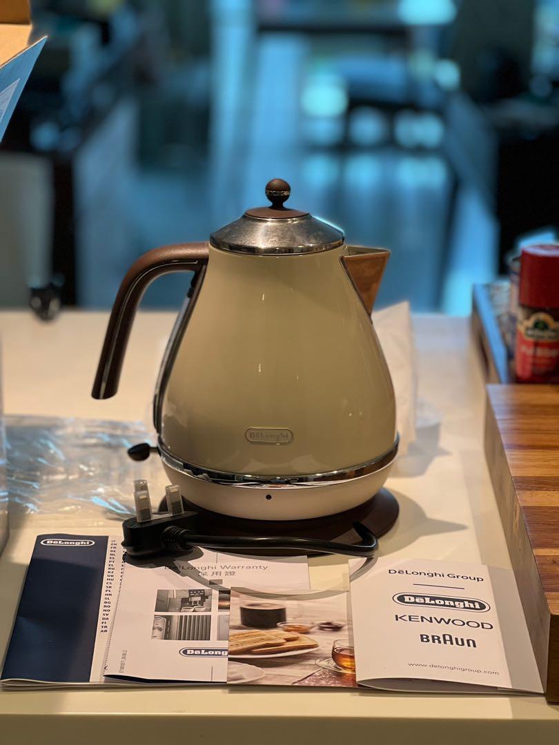 DeLonghi kettle, TV & Home Appliances, Kitchen Appliances, Kettles ...