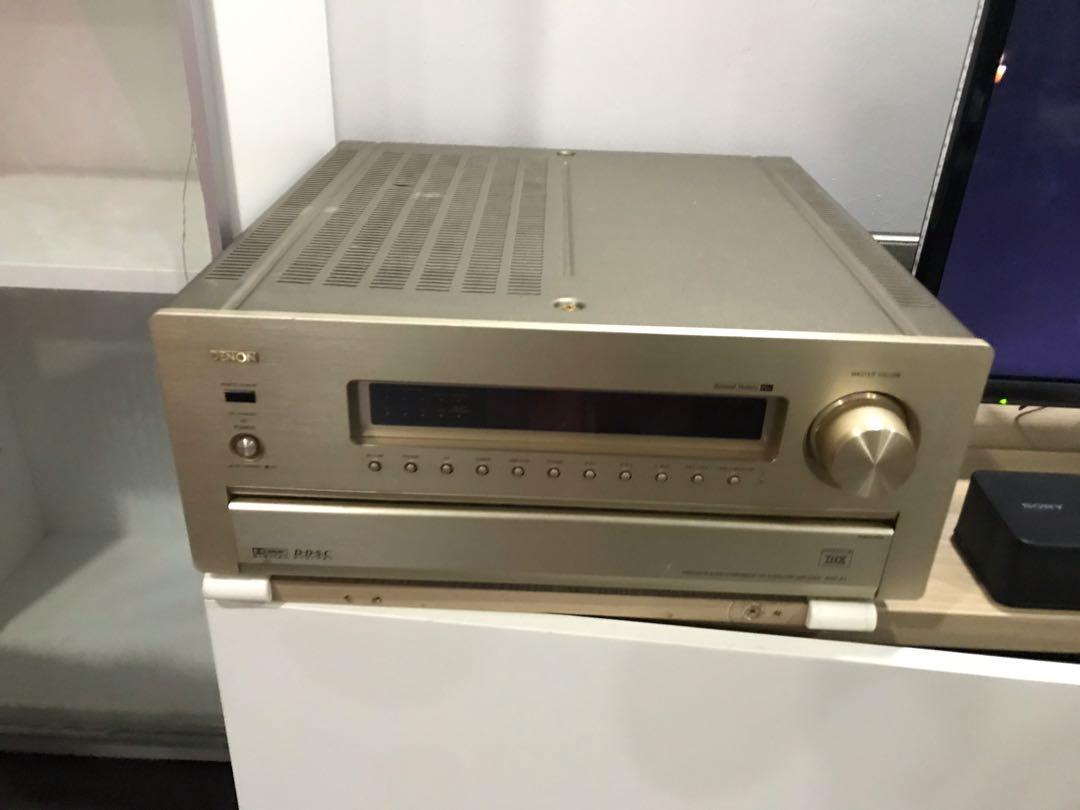 Denon gold edition, Audio, Soundbars, Speakers & Amplifiers on Carousell