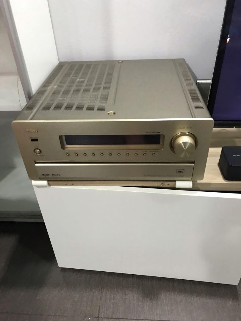 Denon gold edition, Audio, Soundbars, Speakers & Amplifiers on Carousell