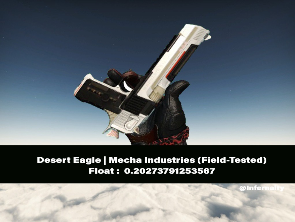 Desert Eagle Mecha Industries FT CSGO SKINS KNIVES, Video Gaming ...