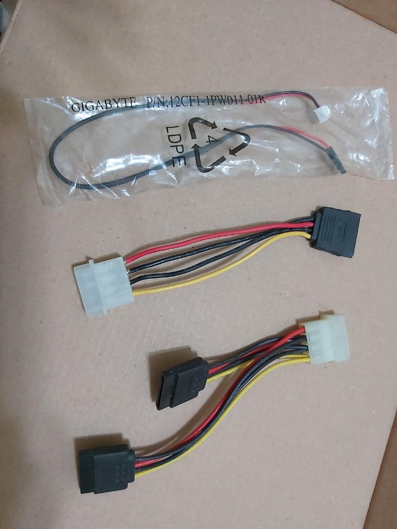 Desktop Harddisk DVD Cable, Computers & Tech, Parts & Accessories, Hard ...