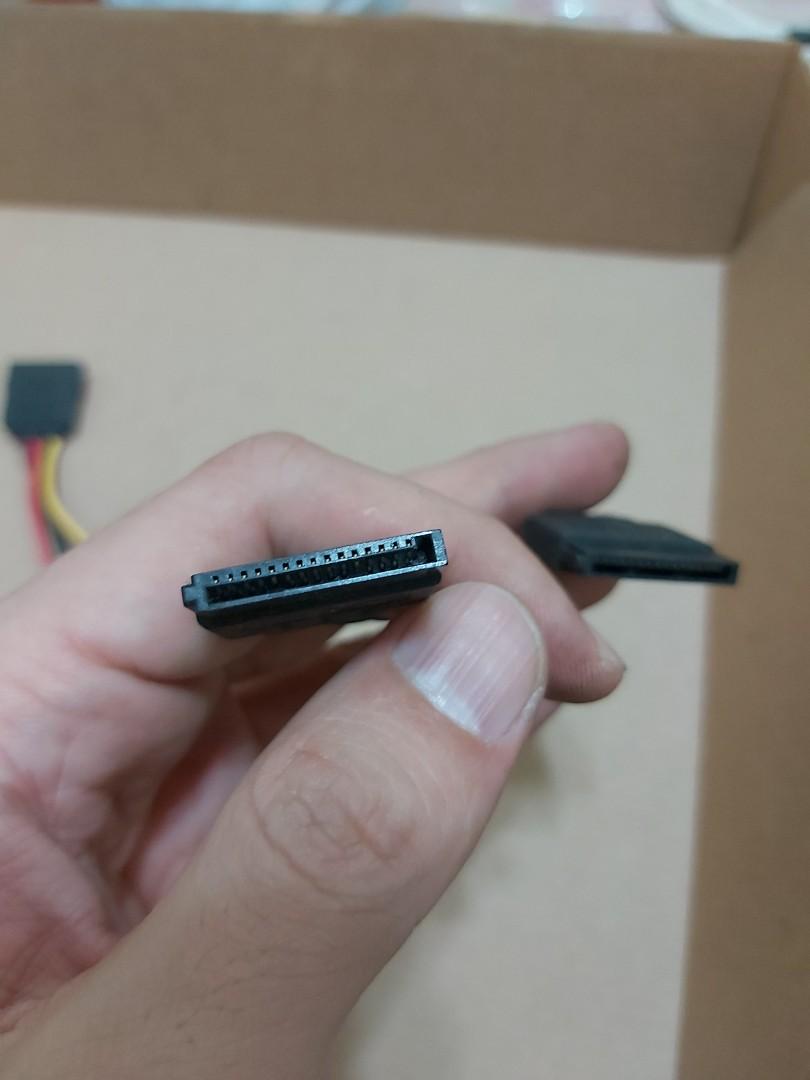 Desktop Harddisk DVD Cable, Computers & Tech, Parts & Accessories, Hard ...