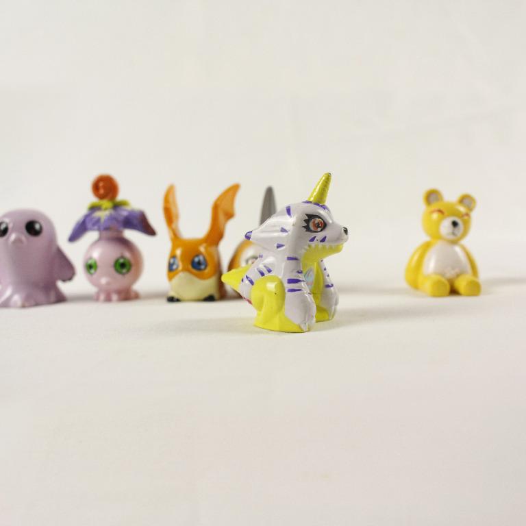 Digimon miniature/figure Set 1, Hobbies & Toys, Collectibles ...