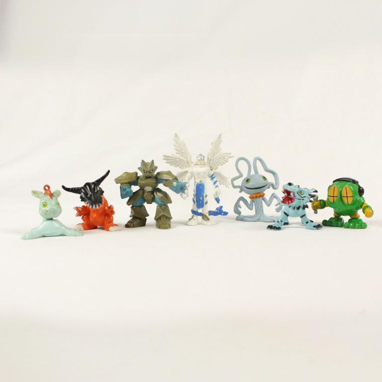 Digimon miniature/figure Set 4, Hobbies & Toys, Collectibles ...