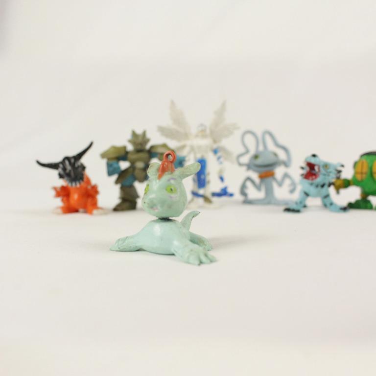 Digimon miniature/figure Set 4, Hobbies & Toys, Collectibles ...