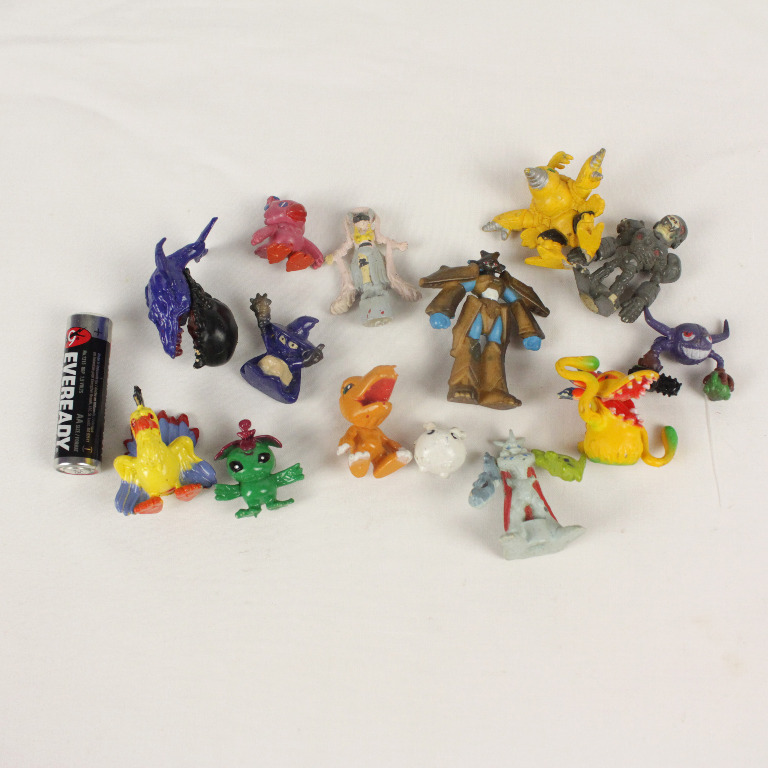 Digimon miniature/figure Set 5, Hobbies & Toys, Collectibles ...