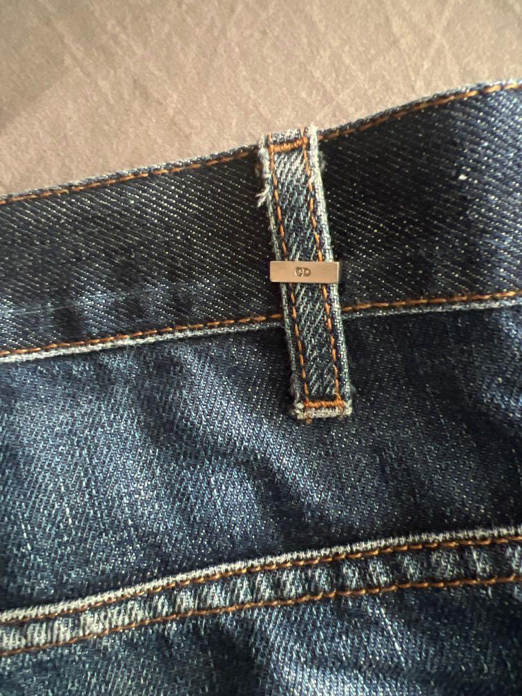 Dior Hedi Slimane Jeans, Men's Fashion, Bottoms, Jeans on Carousell