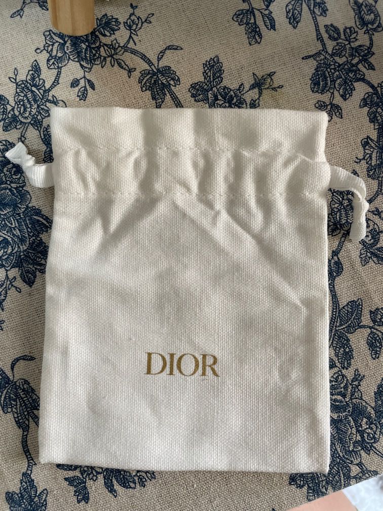 Dior pouch, Women's Fashion, Bags & Wallets, Purses & Pouches on Carousell