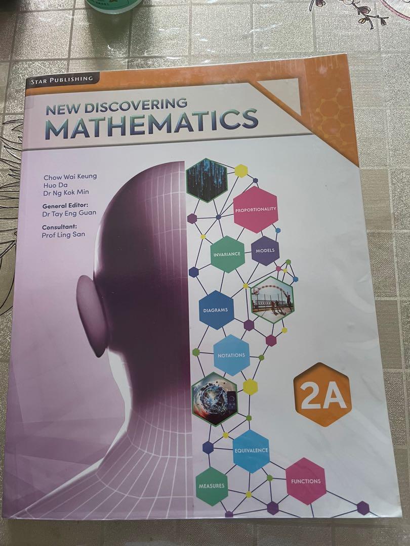 Discovering Math 2A, Hobbies & Toys, Books & Magazines, Textbooks on ...