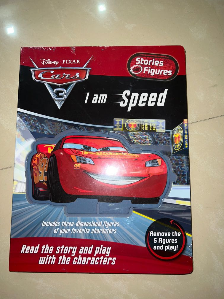 Disney Cars | I am Speed, Hobbies & Toys, Books & Magazines, Children's ...