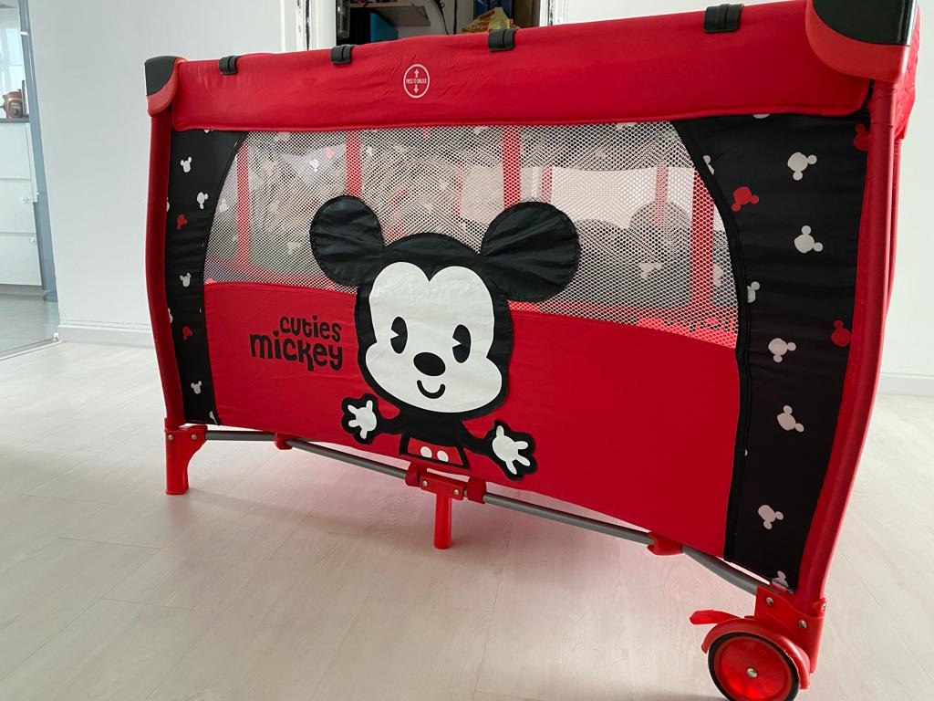Disney Mickey Mouse Playpen, Babies & Kids, Baby Nursery & Kids ...