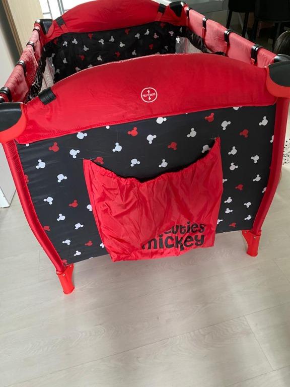 Disney Mickey Mouse Playpen, Babies & Kids, Baby Nursery & Kids ...
