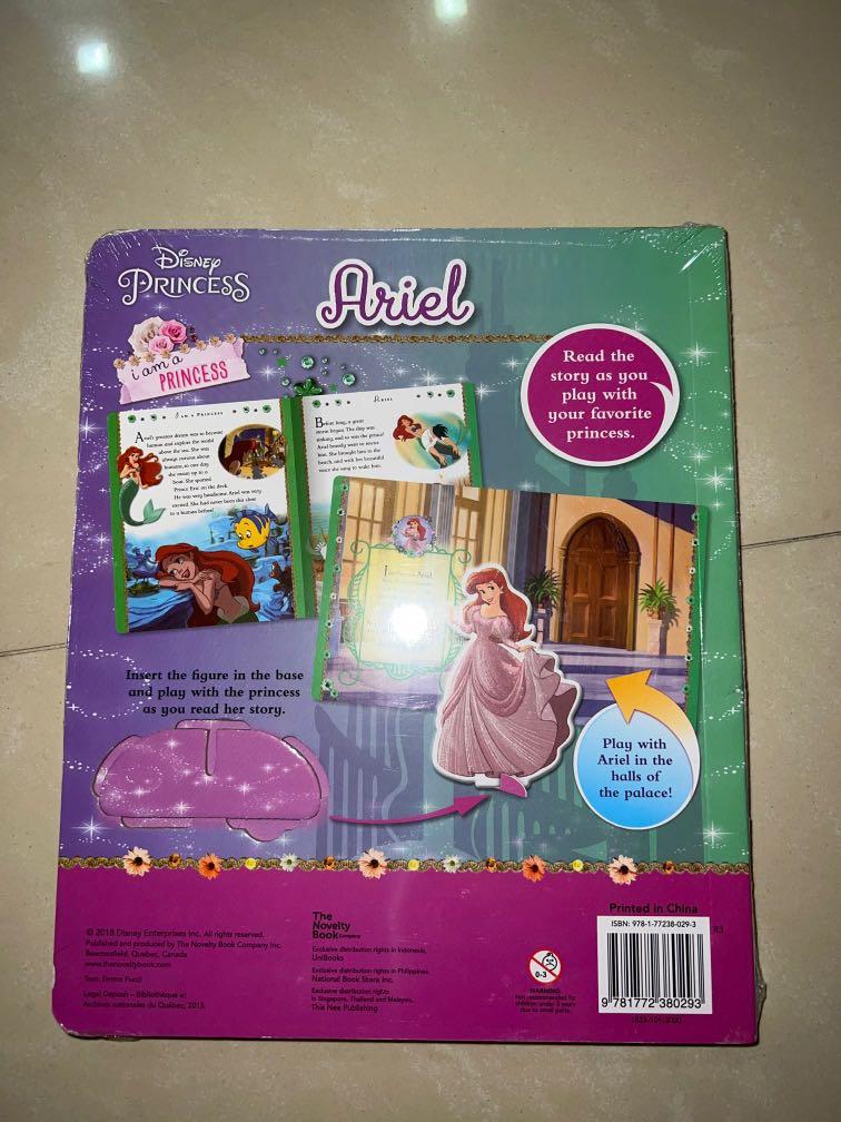 Disney Princess | Ariel, Hobbies & Toys, Books & Magazines, Children's ...