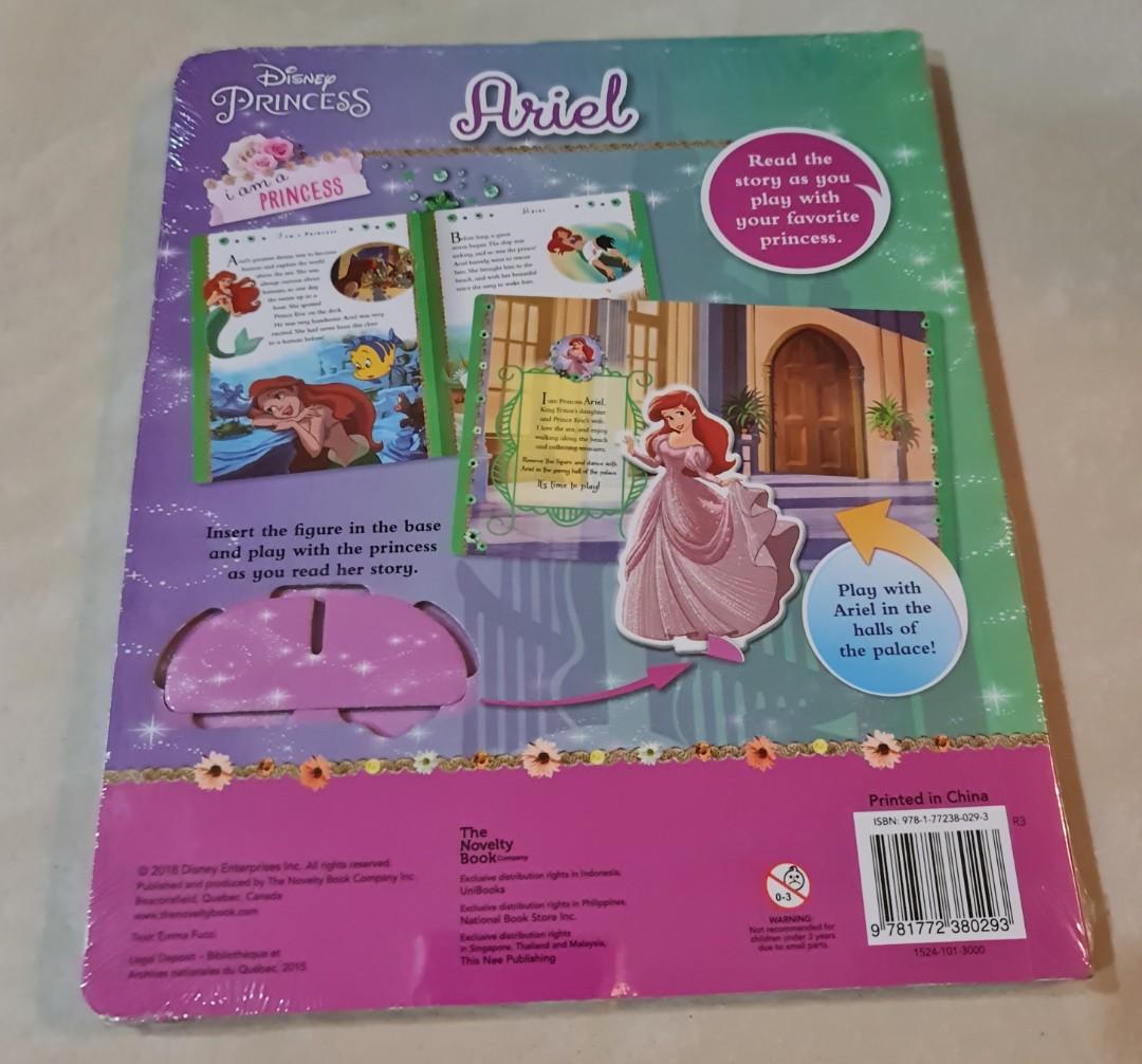 Disney - I am Princess Ariel, Hobbies & Toys, Books & Magazines ...