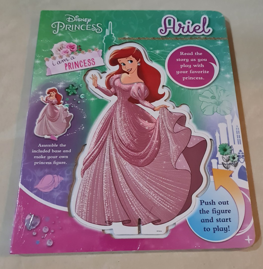 Disney - I am Princess Ariel, Hobbies & Toys, Books & Magazines ...