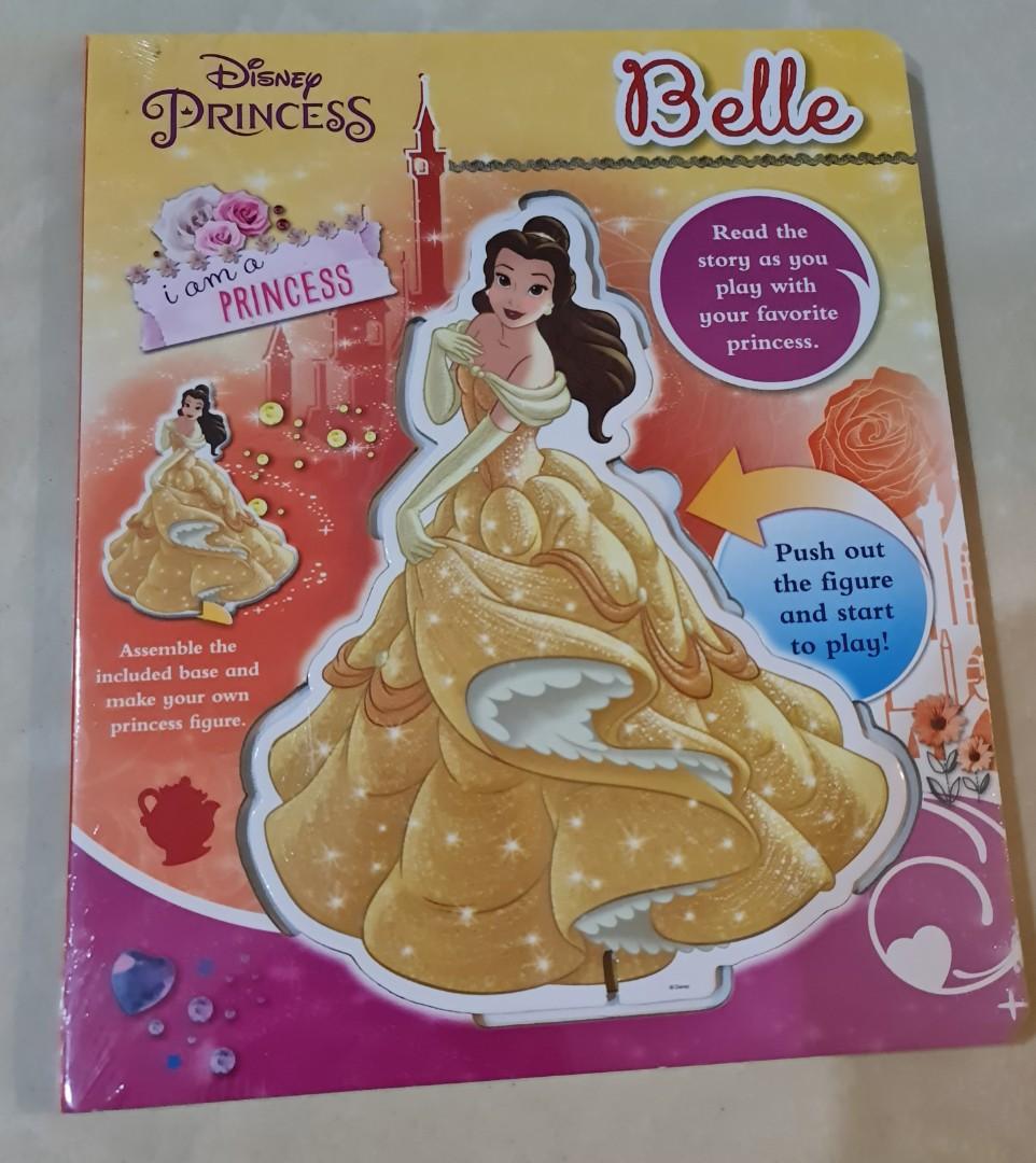 Disney Princess Belle, Hobbies & Toys, Books & Magazines, Children's ...