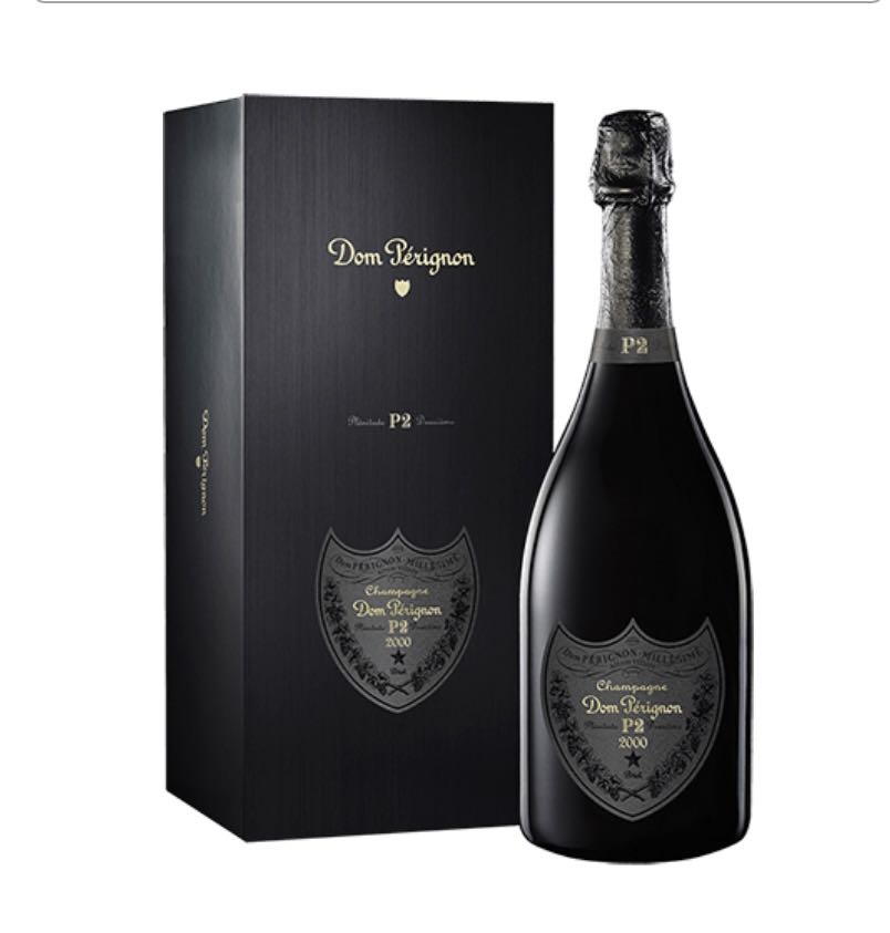 *Rare* Dom Perignon Vintage 2000 P2, in metal gift box, Food & Drinks ...