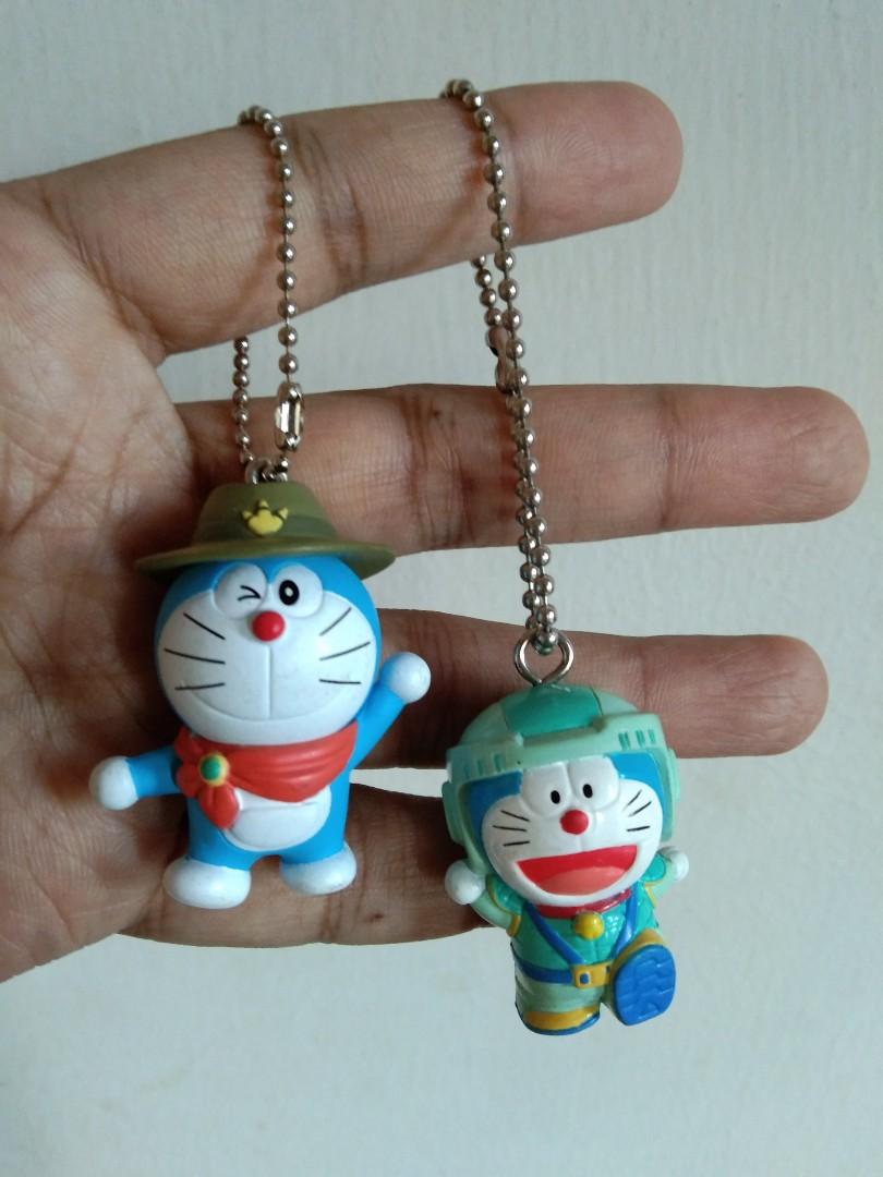 Doraemon - Keychain - combo, Hobbies & Toys, Toys & Games on Carousell