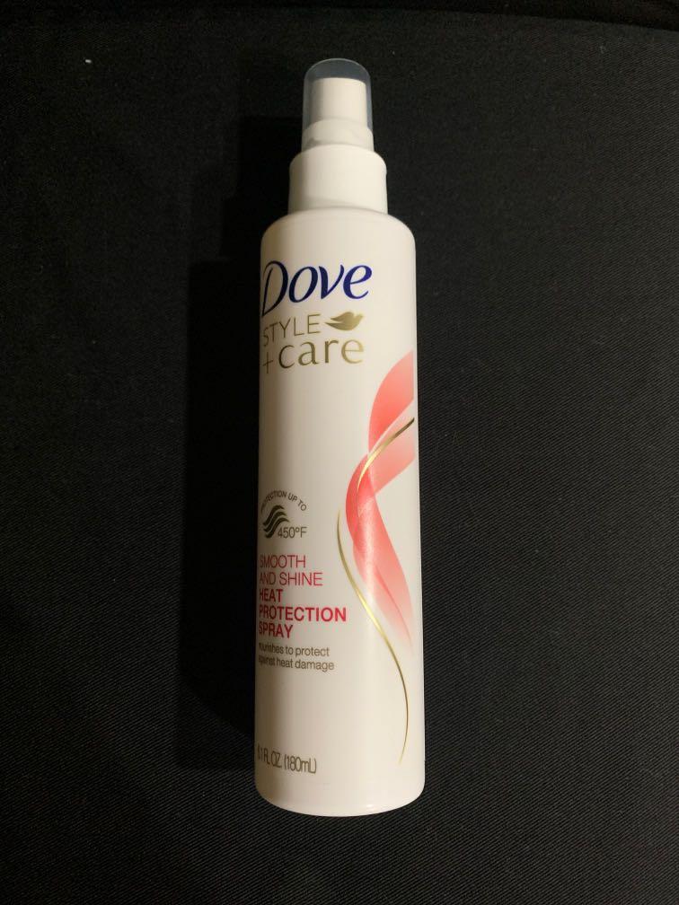 Dove Style+Care Heat Protection Spray, Beauty & Personal Care, Hair on ...