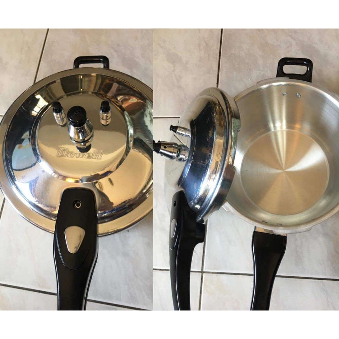 Dowell 4 / 7 L pressure cooker large capacity induction ready, TV ...