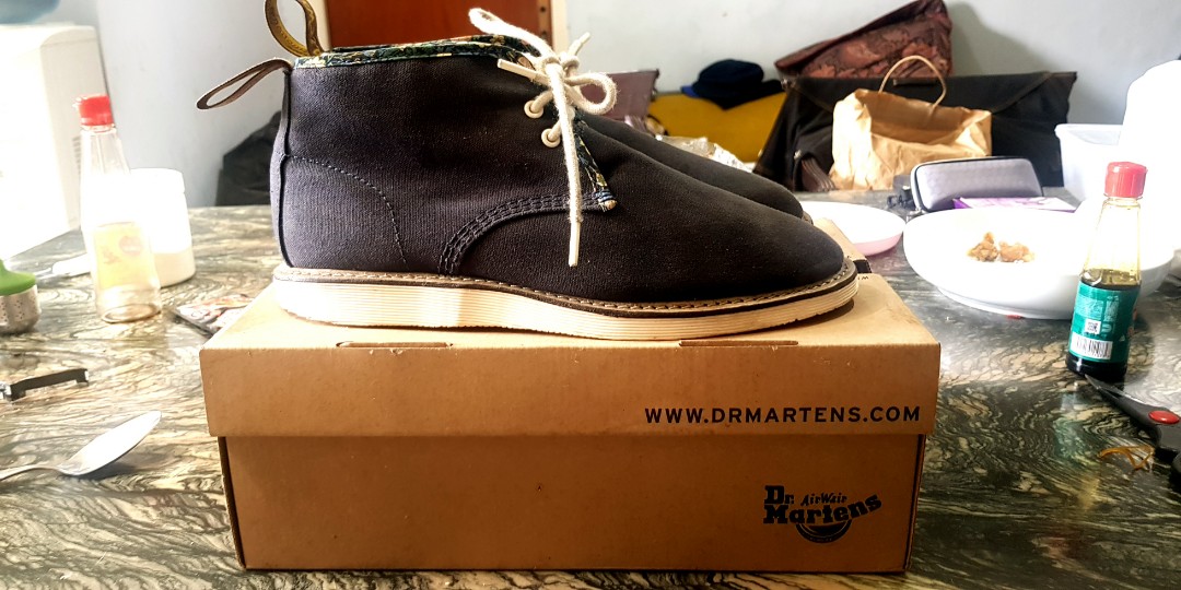 Dr. Martens Angelo X liberty, Fesyen Pria, Sepatu , Sepatu Formal di ...