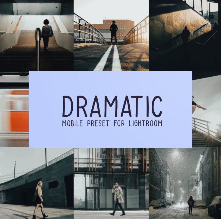 Dramatic preset filter, Mobile Phones & Gadgets, Mobile & Gadget ...