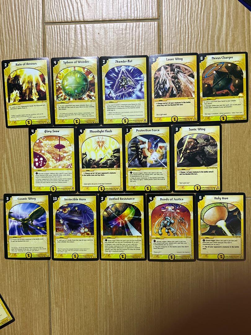 Duel Masters Light Civilisation Cards Deck, Hobbies & Toys, Toys ...