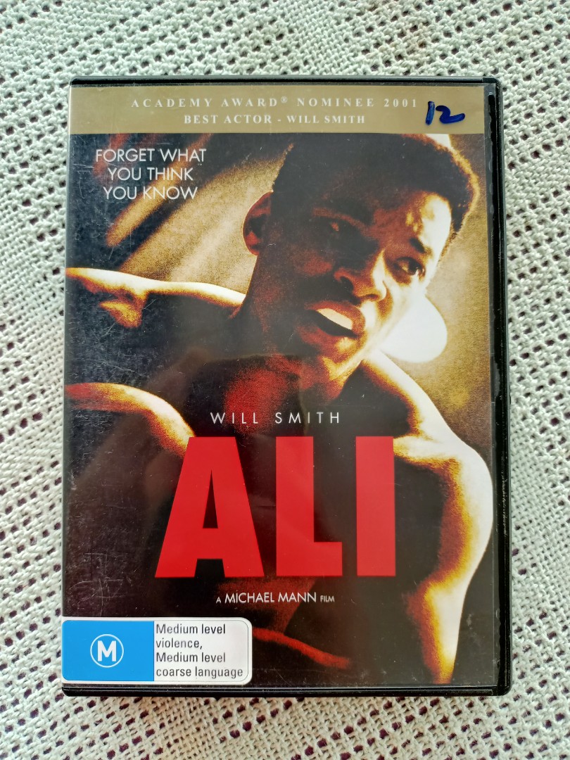 DVD Ali, Hobbies & Toys, Music & Media, CDs & DVDs on Carousell