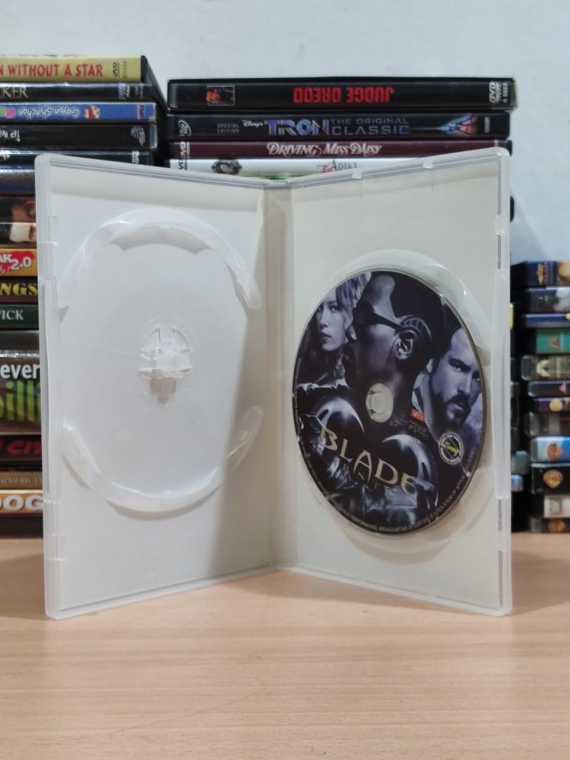 (DVD) Blade Trinity, Hobbies & Toys, Music & Media, CDs & DVDs on Carousell