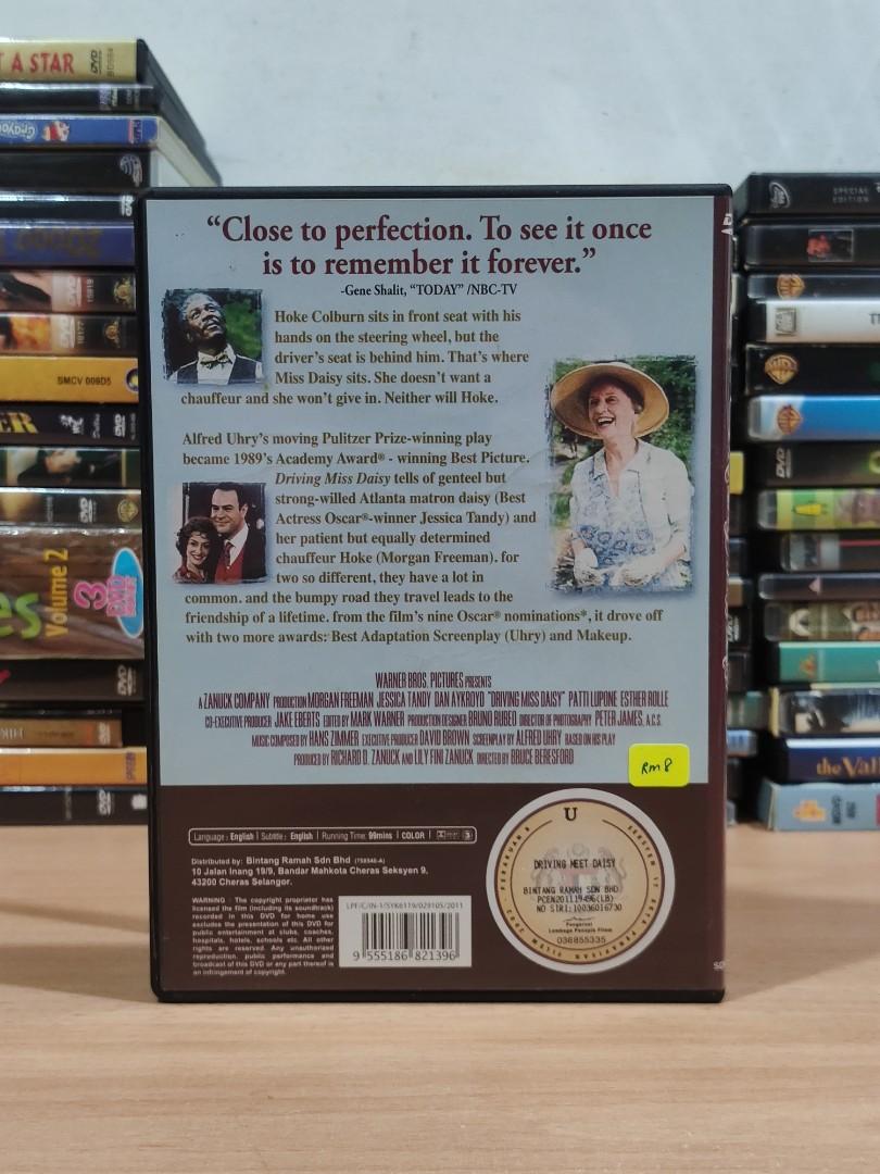 (DVD) Driving Miss Daisy, Hobbies & Toys, Music & Media, CDs & DVDs on ...