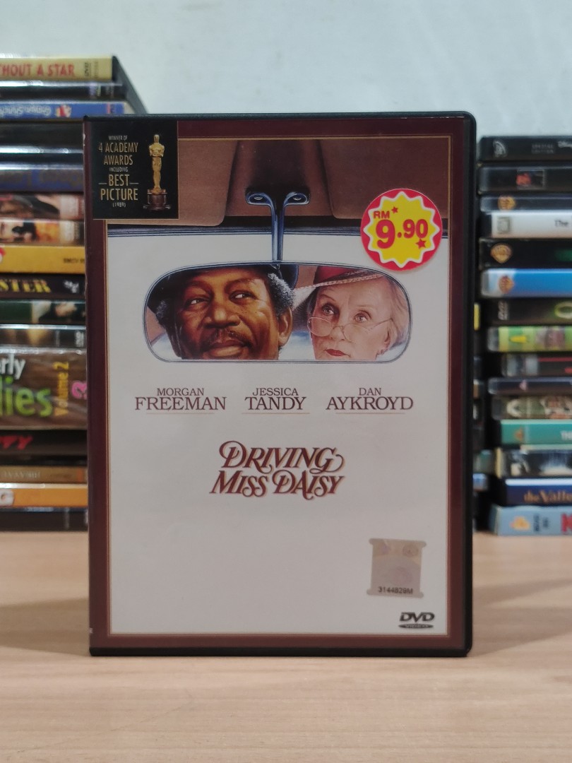 (DVD) Driving Miss Daisy, Hobbies & Toys, Music & Media, CDs & DVDs on ...