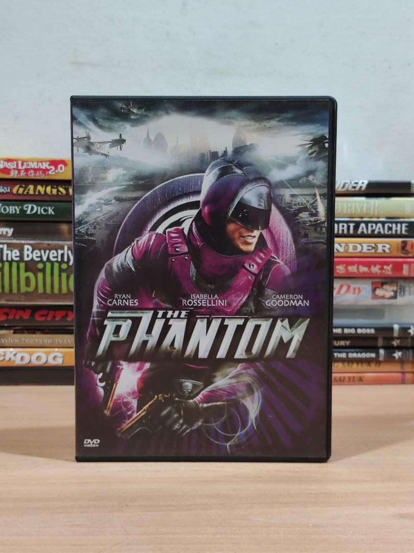 (DVD) The Phantom, Hobbies & Toys, Music & Media, CDs & DVDs on Carousell