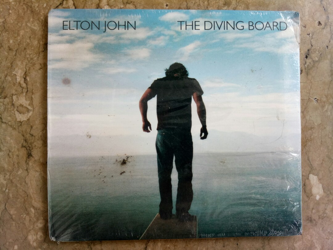 Elton John Cd The Diving Board sealed, Hobbies & Toys, Music & Media ...