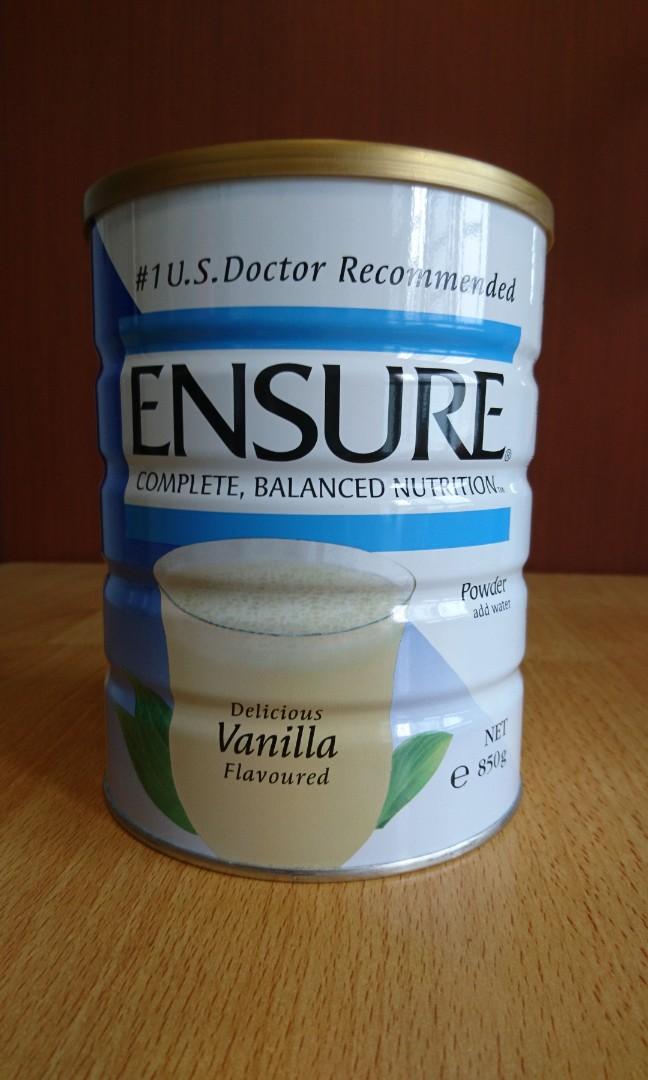 Ensure Milk Powder, 14 x 850g tins, Food & Drinks, Beverages on Carousell