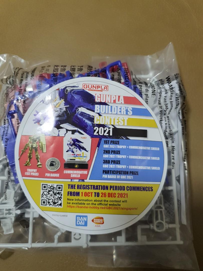 Entry Grade Exia Gundam (Gunpla Builder's Contest 2021), Hobbies & Toys ...