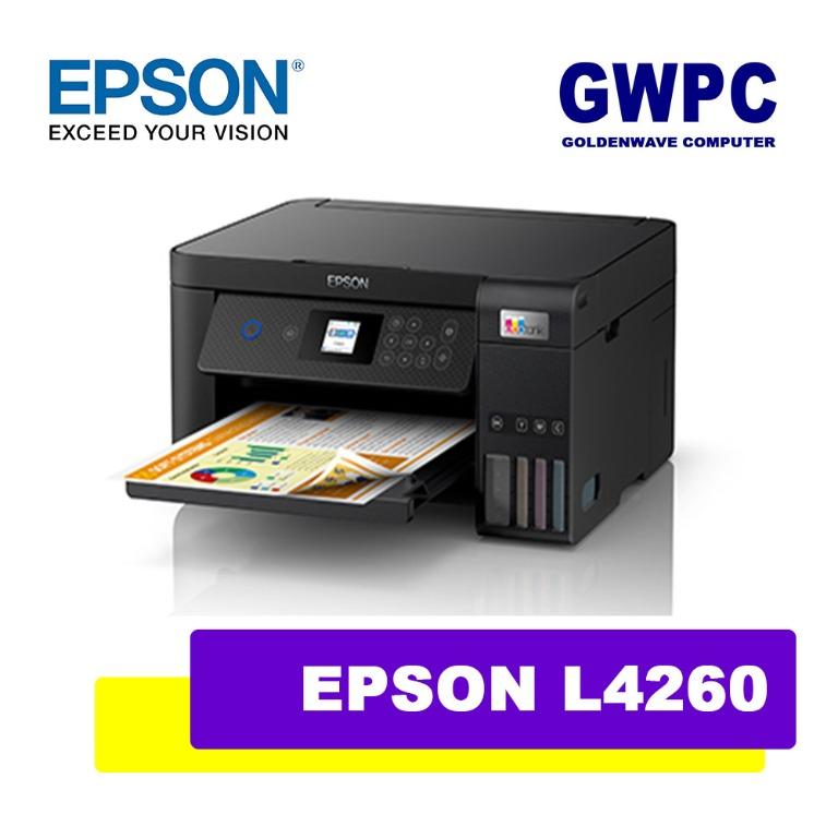 Epson EcoTank L4260 A4 Wi-Fi Duplex All-in-One Ink Tank Printer ...