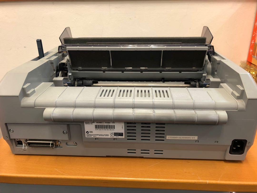 Epson LQ-590 Dot Matrix Printer, Computers & Tech, Printers, Scanners ...